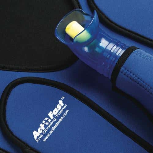 3B Scientific Act+Fast Rescue Choking Vest - Blue | Anatomy Warehouse