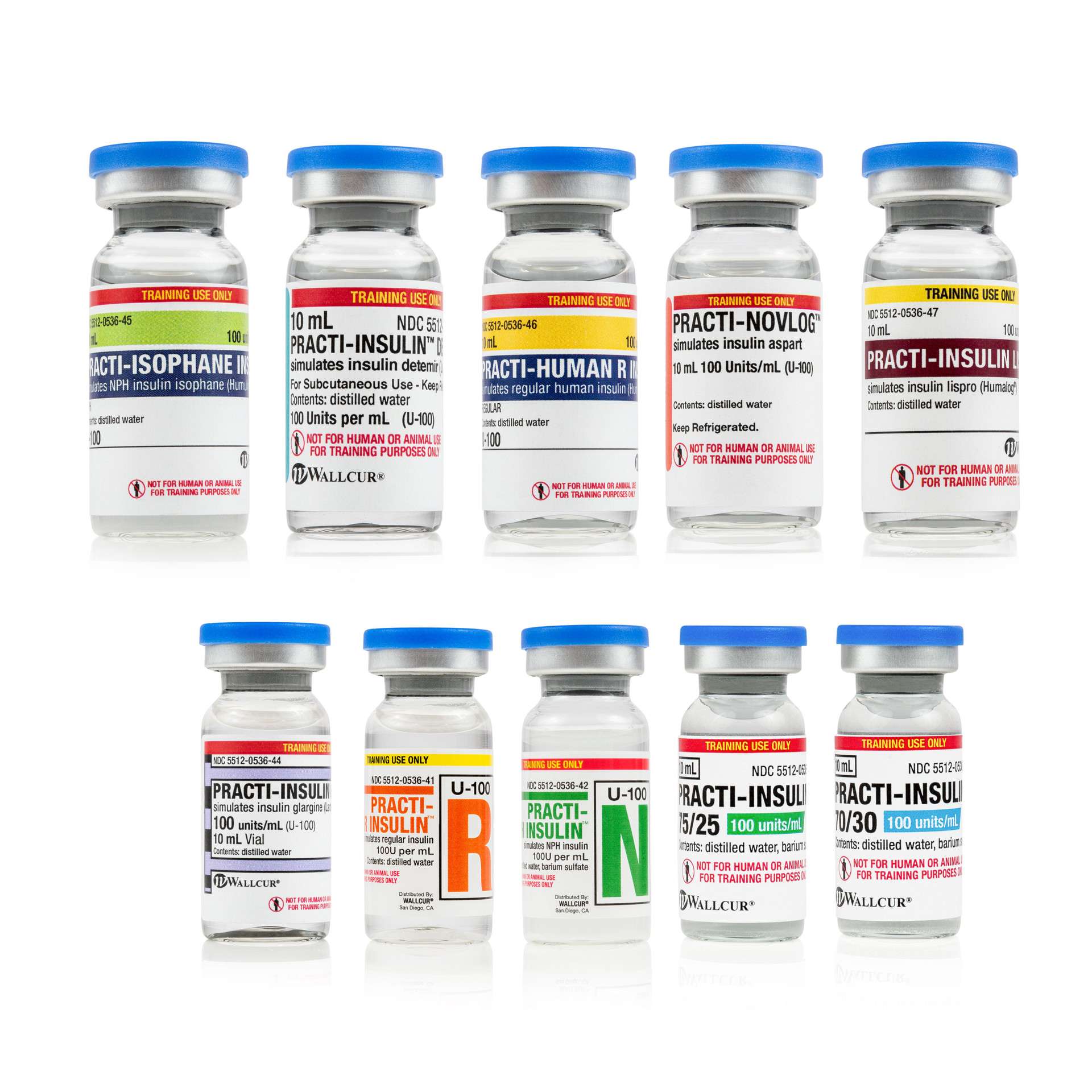 Anatomy Lab Practi-Insulin Pen Trainer (300 units/3 mL), Simulated Medication | Anatomy Warehouse