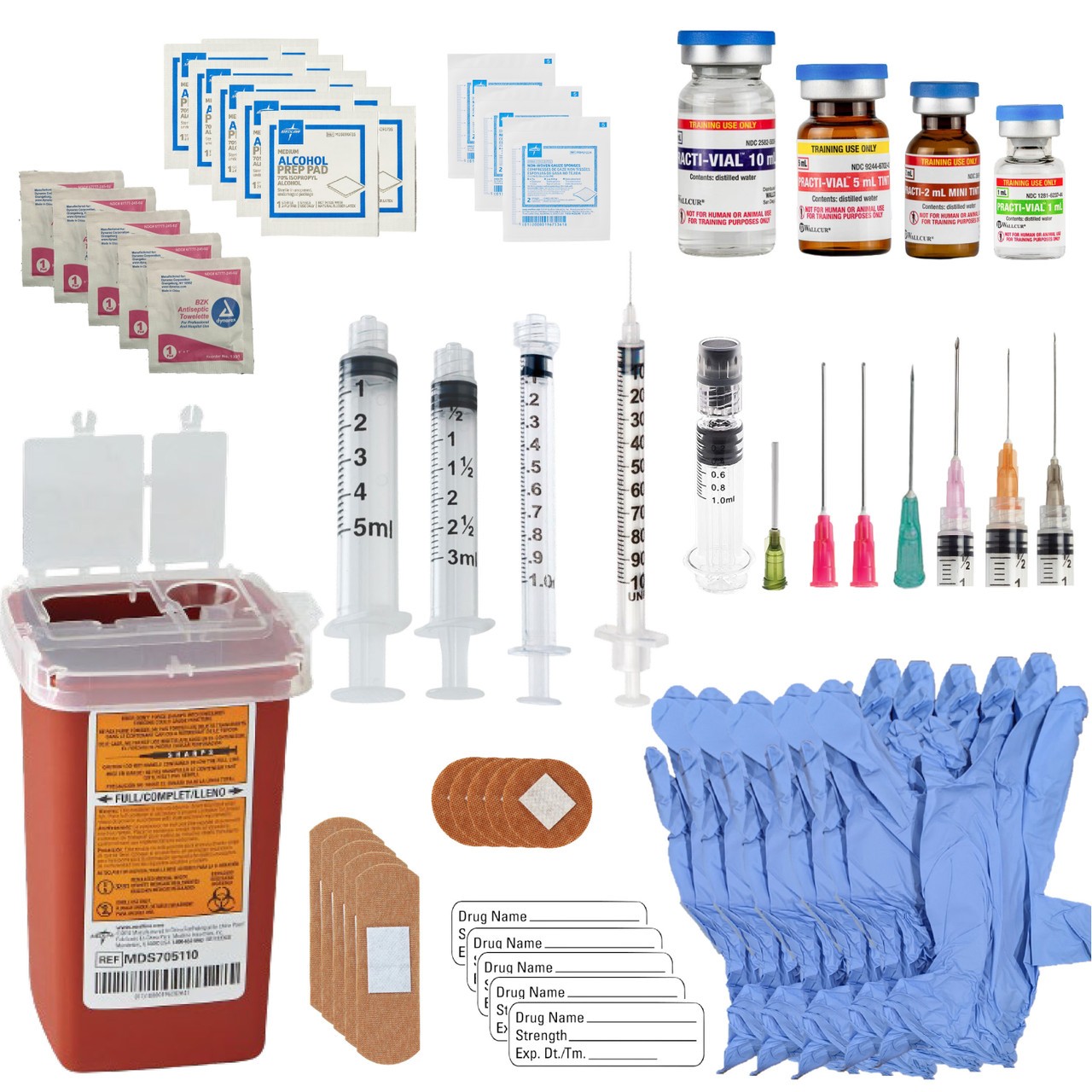 Anatomy Lab Insulin Injection Training Pad | Anatomy Warehouse