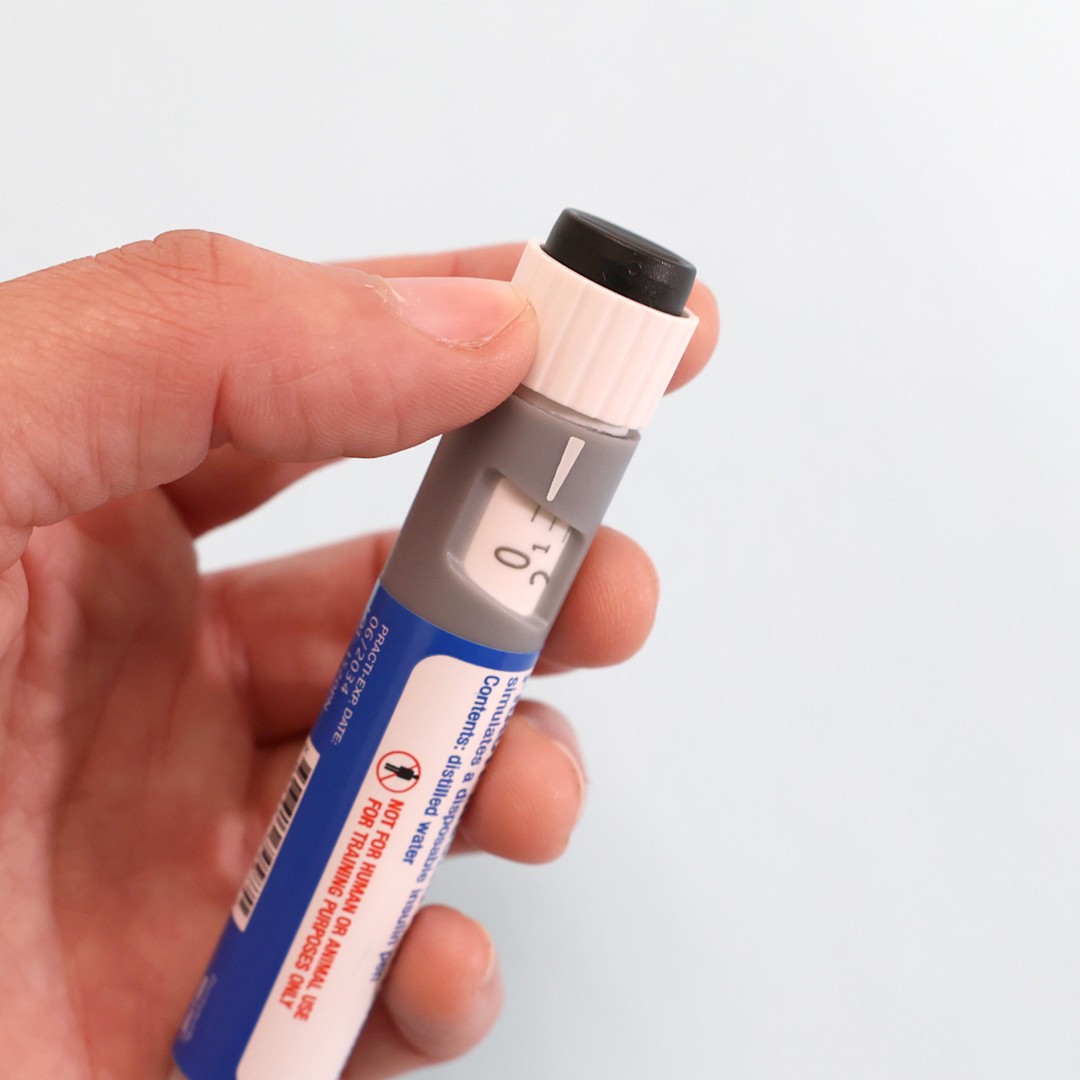 Anatomy Lab Practi-Insulin Pen Trainer (300 units/3 mL), Simulated ...