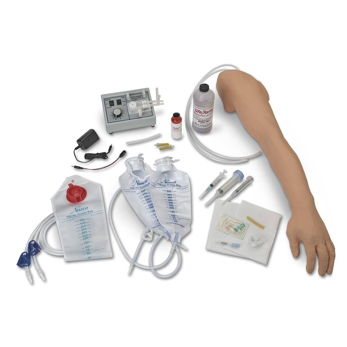 Nasco Healthcare Advanced Venipuncture and Injection Arm - Light ...