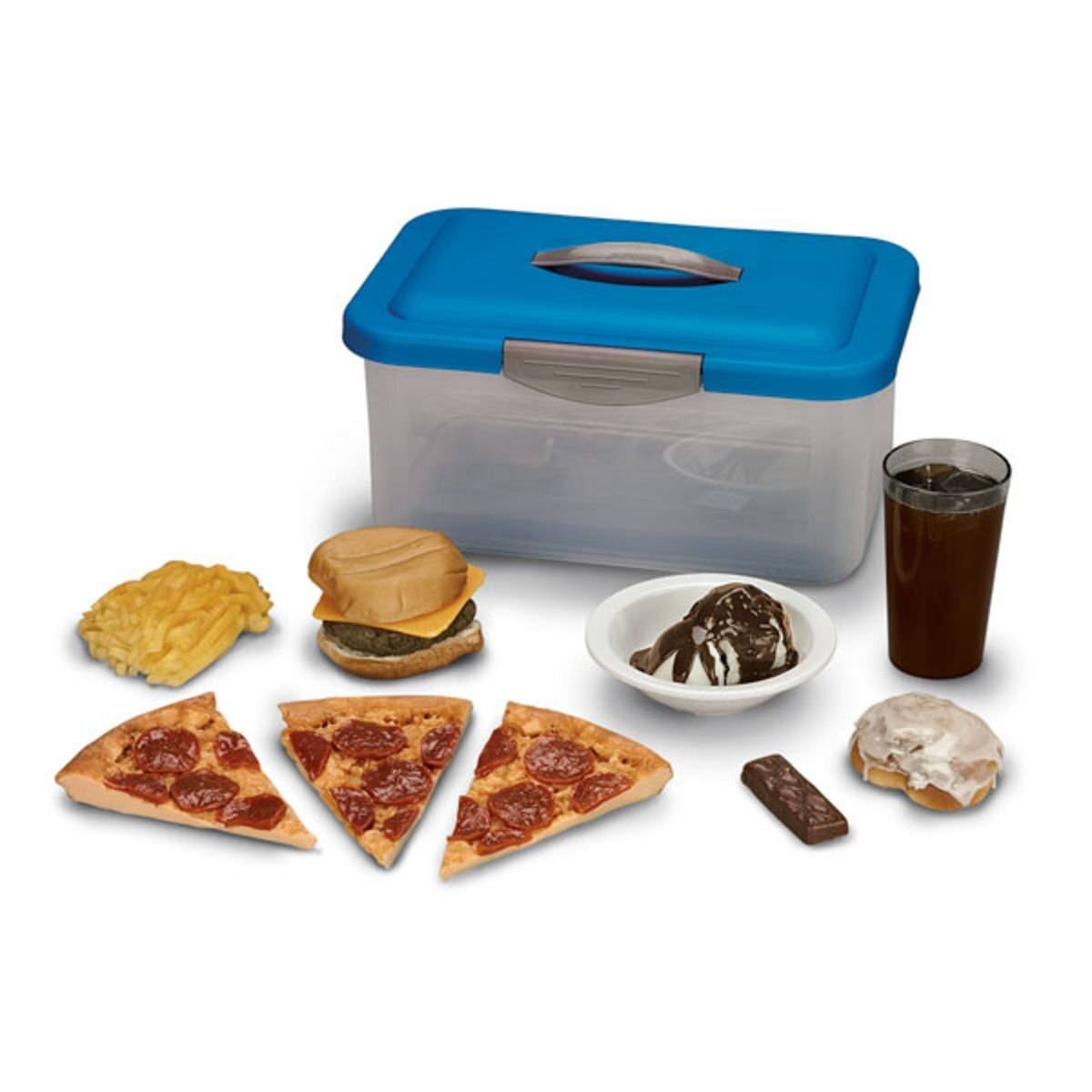 Nasco Healthcare Common Meals Food Replica Kit | Anatomy Warehouse