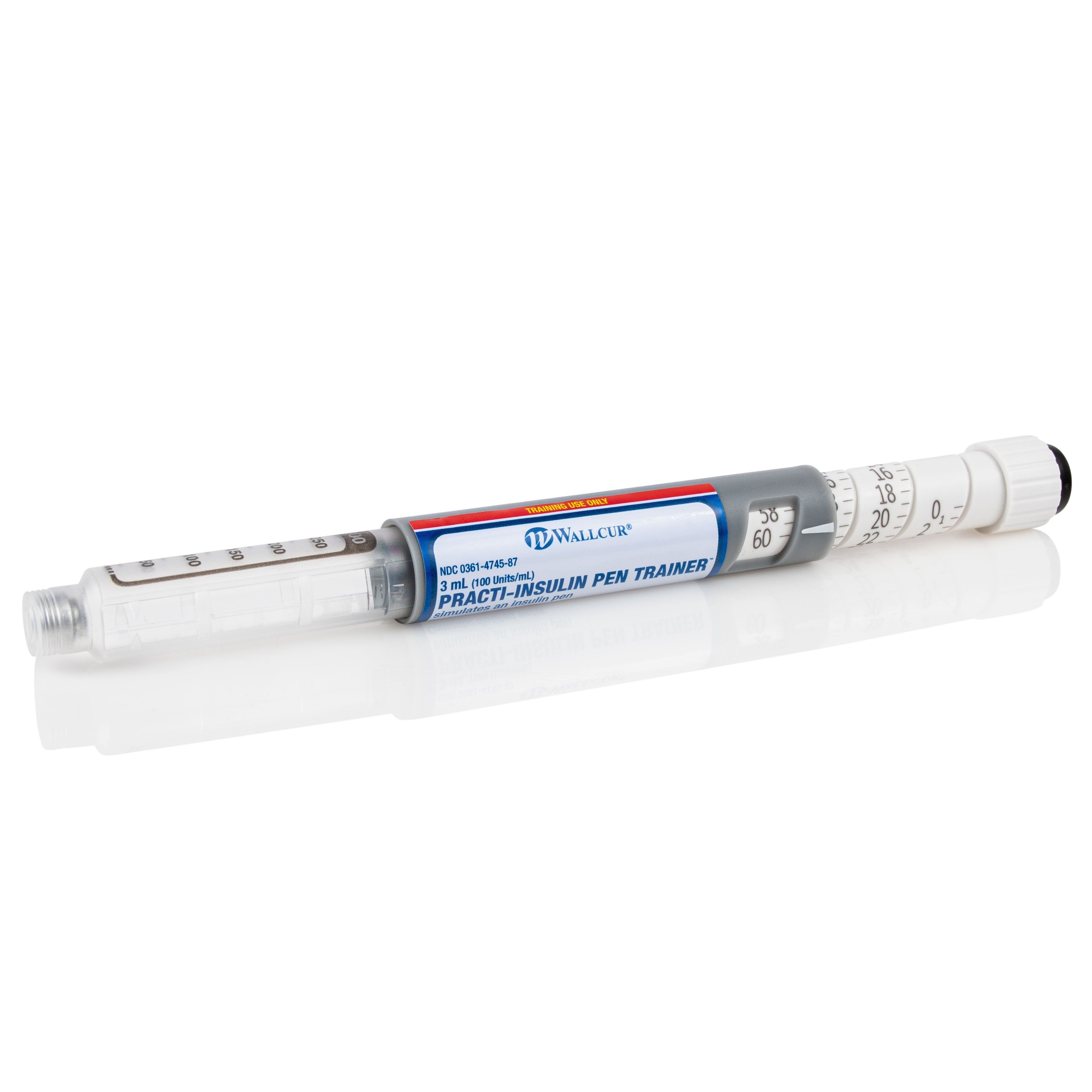 Anatomy Lab Practi-Insulin Pen Trainer (300 units/3 mL), Simulated ...