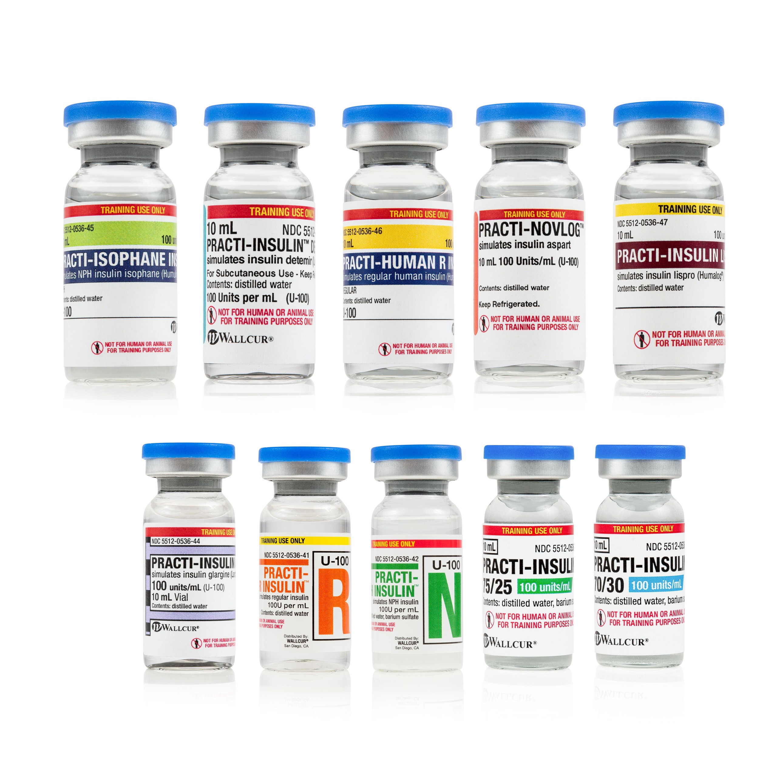 Anatomy Lab Practi-Insulin Pen Trainer (300 units/3 mL), Simulated ...