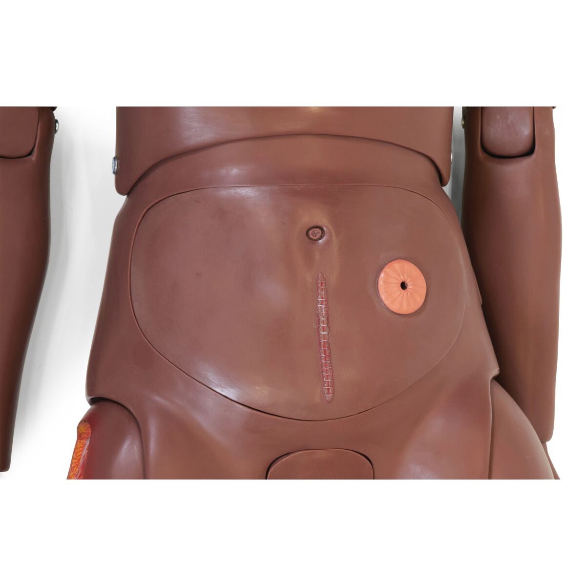 Nikki the Nursing Manikin with Auscultation - Dark | Anatomy Warehouse