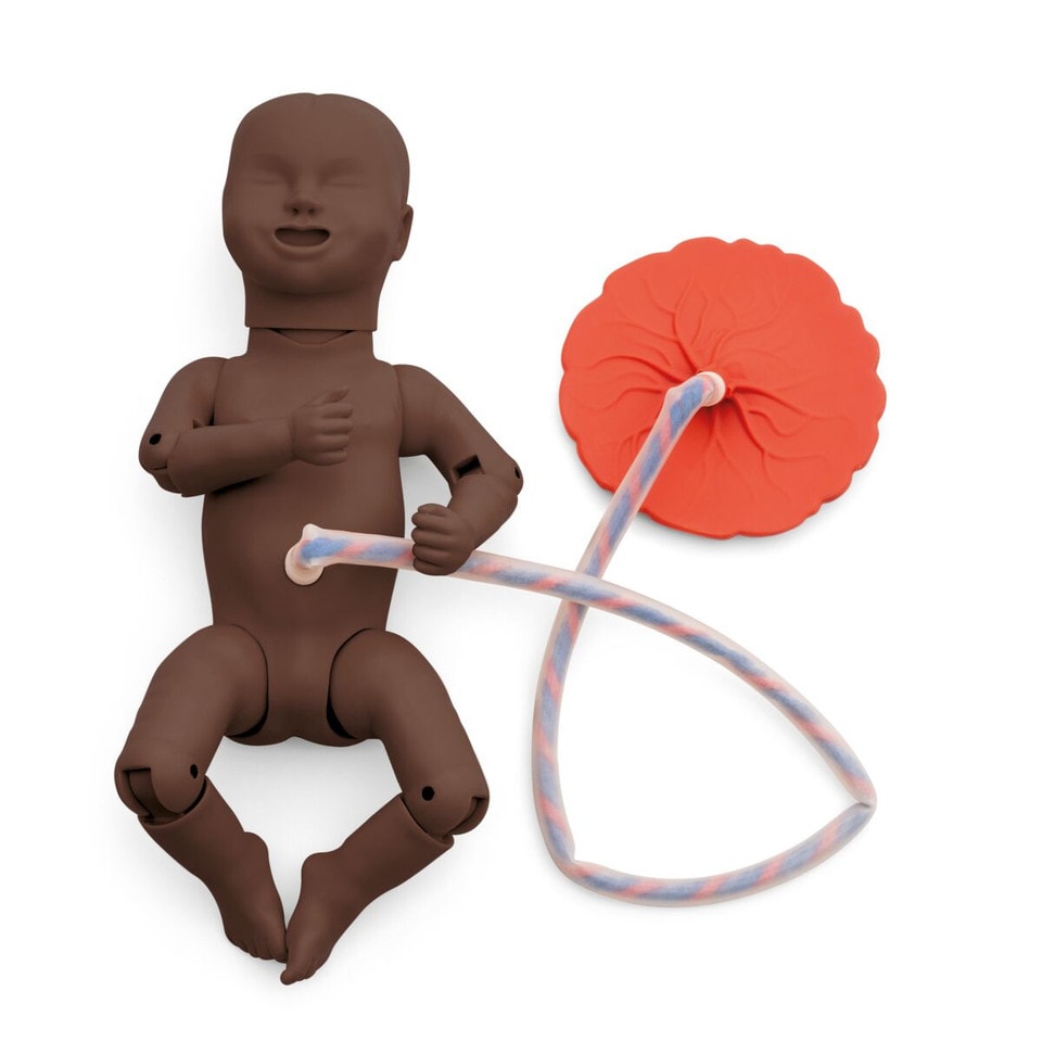 3B Scientific 3B Birthing Simulator Pro, Dark Skin | Anatomy Warehouse