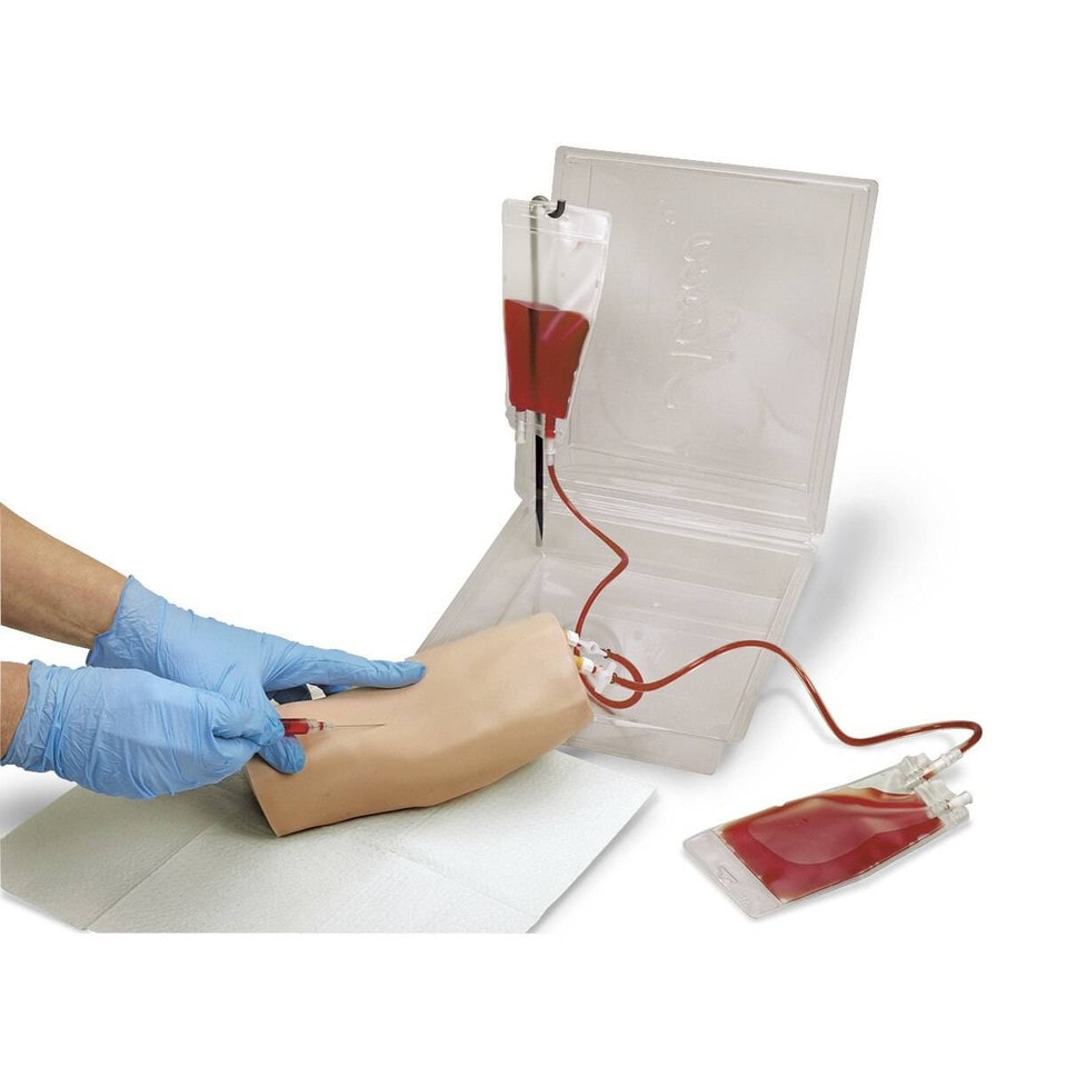 Nasco Healthcare Venatech IV Trainer - Light | Anatomy Warehouse