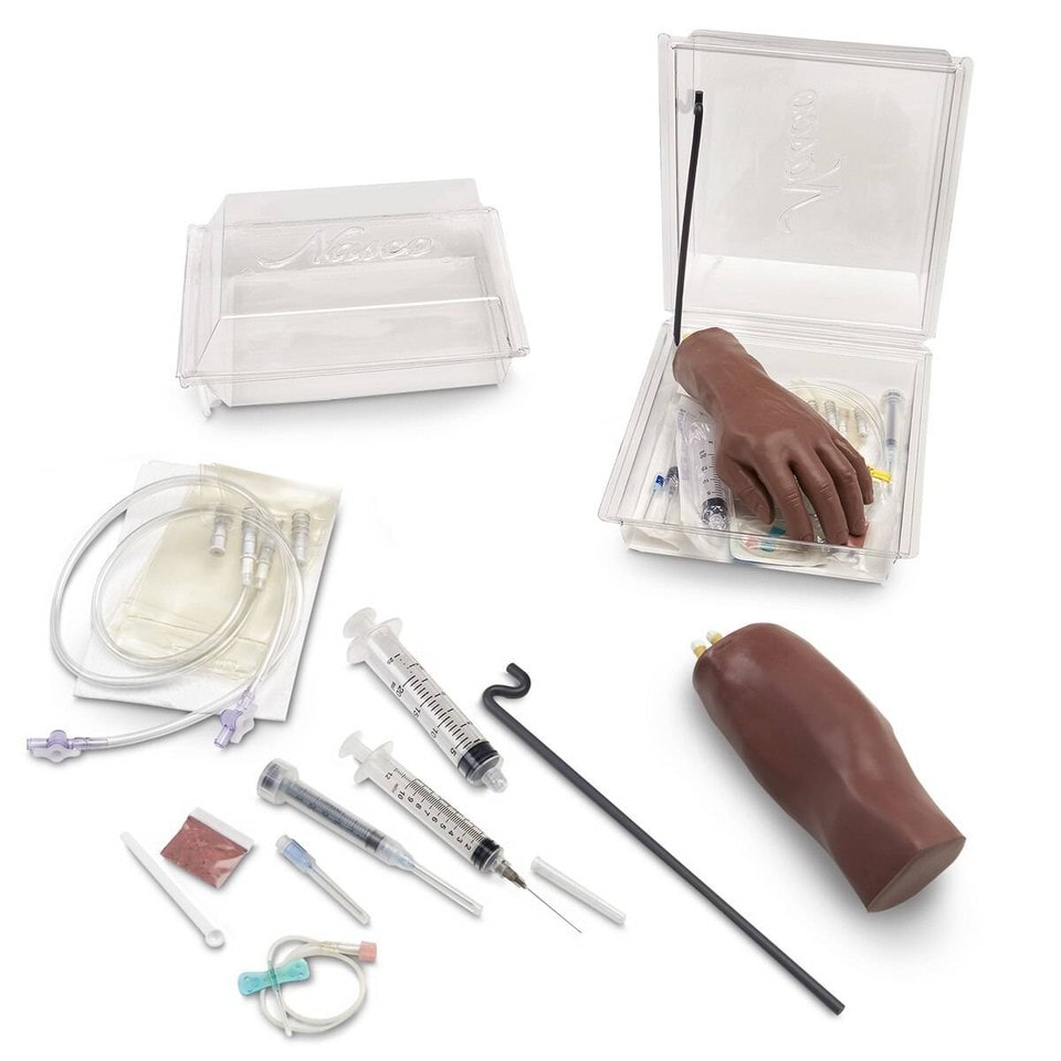 Nasco Healthcare Portable IV Arm Trainer - Light | Anatomy Warehouse